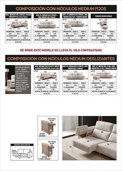 Chaise longue Sol | Divinity Muebles