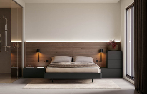 Dormitorio mod. Limit 03 de Lagrama | Divinity Muebles