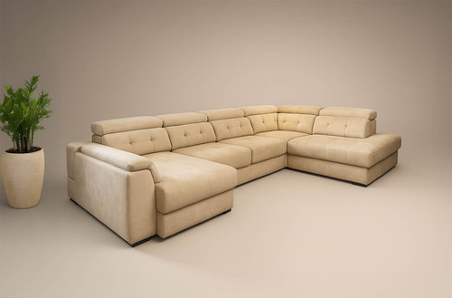 Rinconera doble Valencia con extraíble de carro | Sofassimo