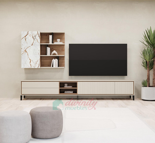 Mueble de salón Book Divinity de Vive | Divinity Muebles