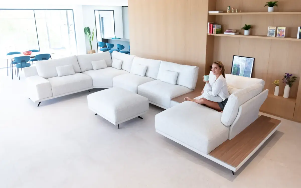 Chaise longue Oasis de Fama | Sofassimo