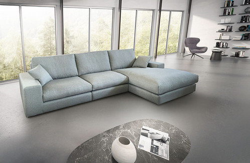 Chaise longue Ralph TD Line by Tempo | Sofassimo