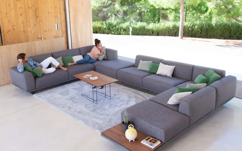 Rinconera doble Klee de Fama | Sofassimo