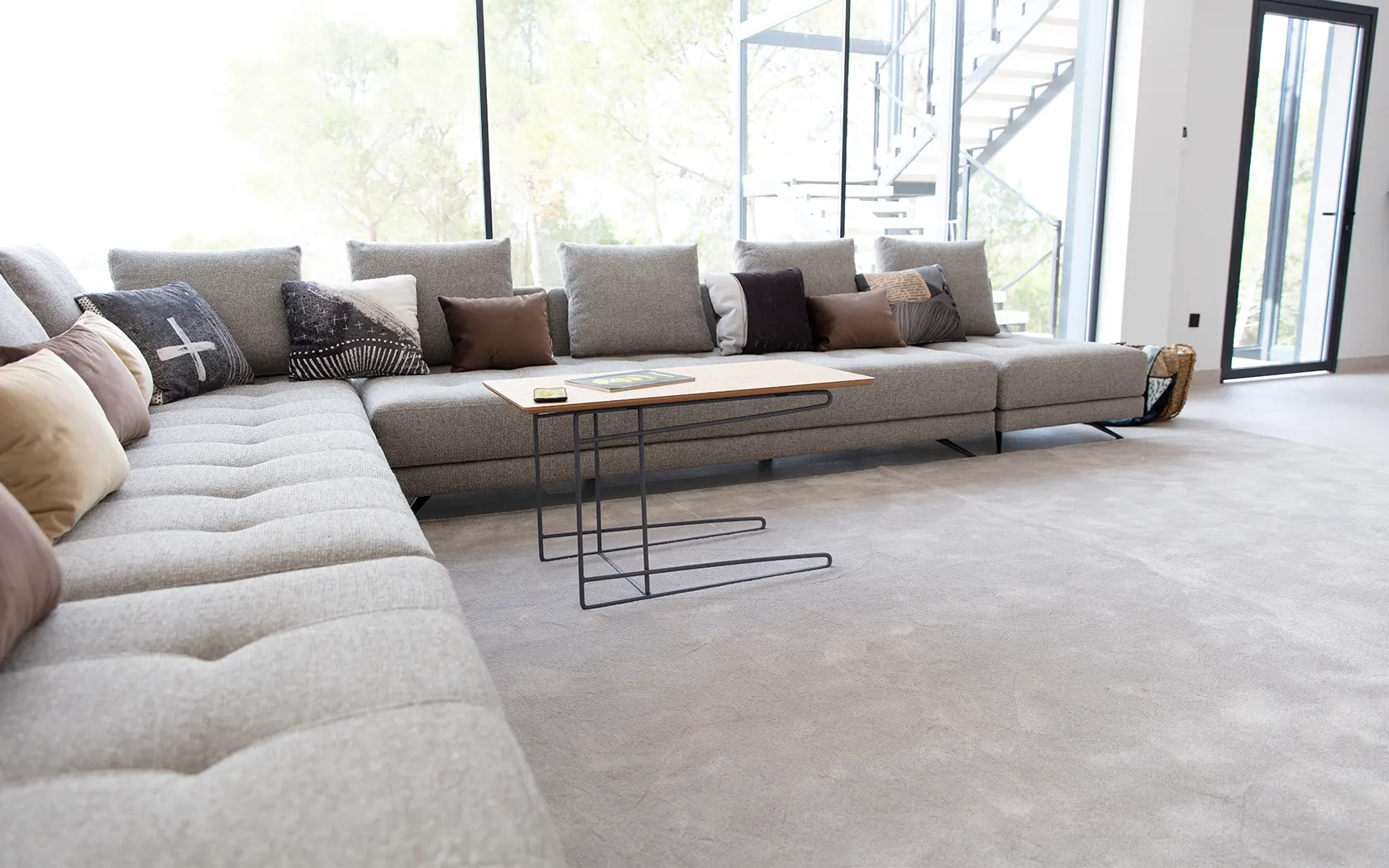 Sofá Rinconera XXL Pacific de Fama | Sofassimo