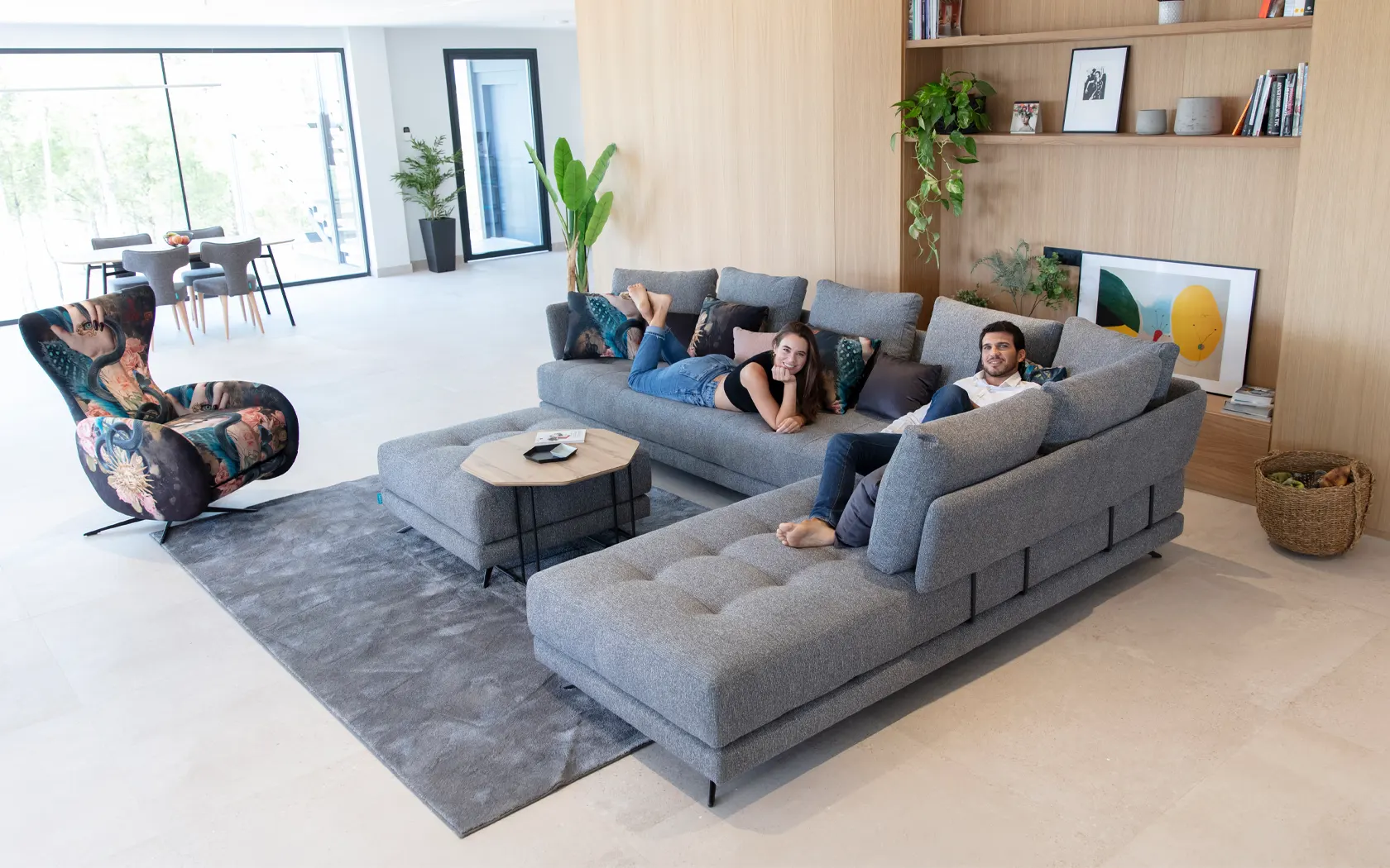 Sofá Rinconera Pacific de Fama | Sofassimo