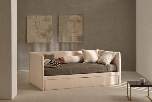 Cama nido tapizada Juno | Divinity Muebles