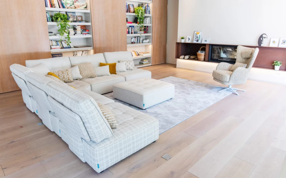 Sofá Rinconera grande Arianne de Fama | Sofassimo