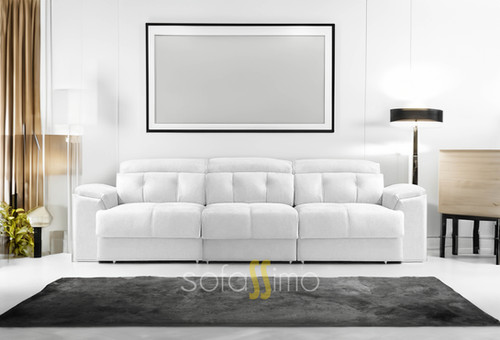 Sofá 3 plazas extraíble carro Dinamic de Acomodel | Sofassimo