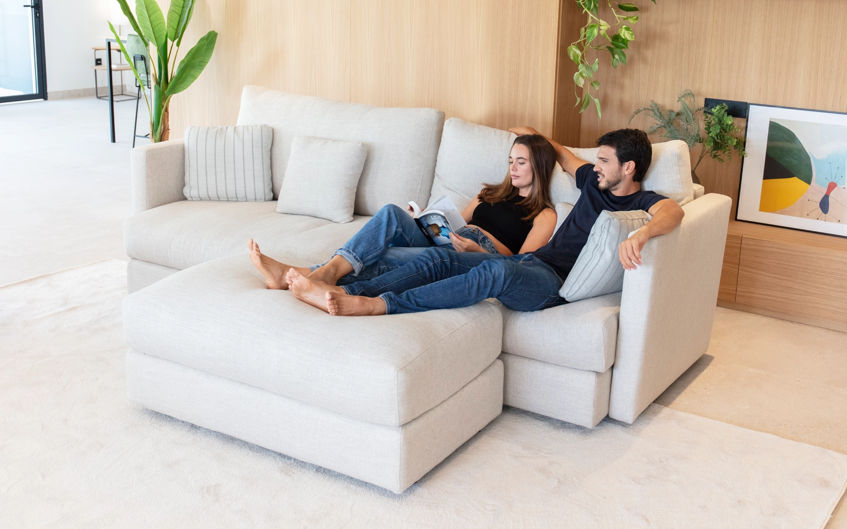 Rinconera doble Hector de Fama | Sofassimo