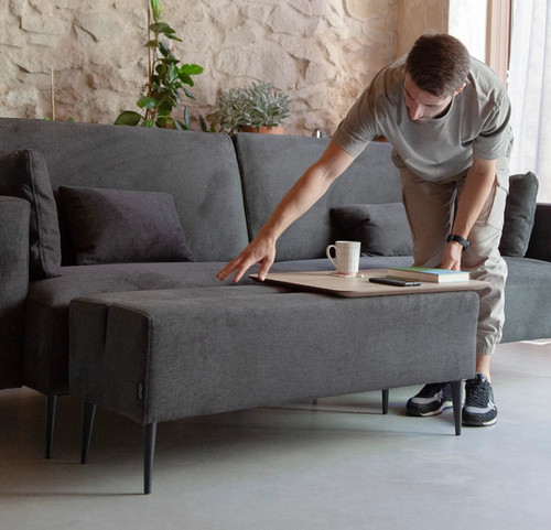 Pouff Moonap Monroe de Fama | Divinity Muebles