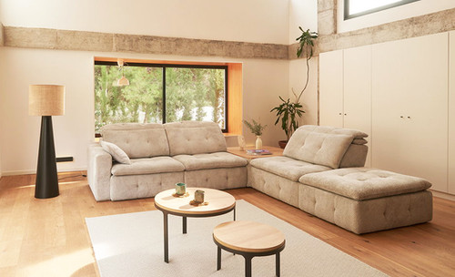 Rinconera Yanay de Acomodel extraíble de carro | Sofassimo