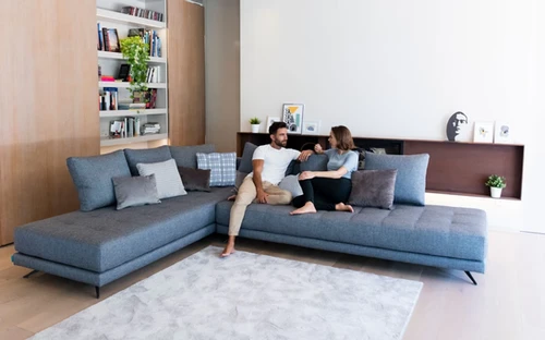 Sofá Rinconera Pacific de Fama | Divinity Muebles