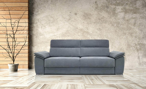 Sofá Mercurio de Acomodel extraíble de carro con motor | Sofassimo