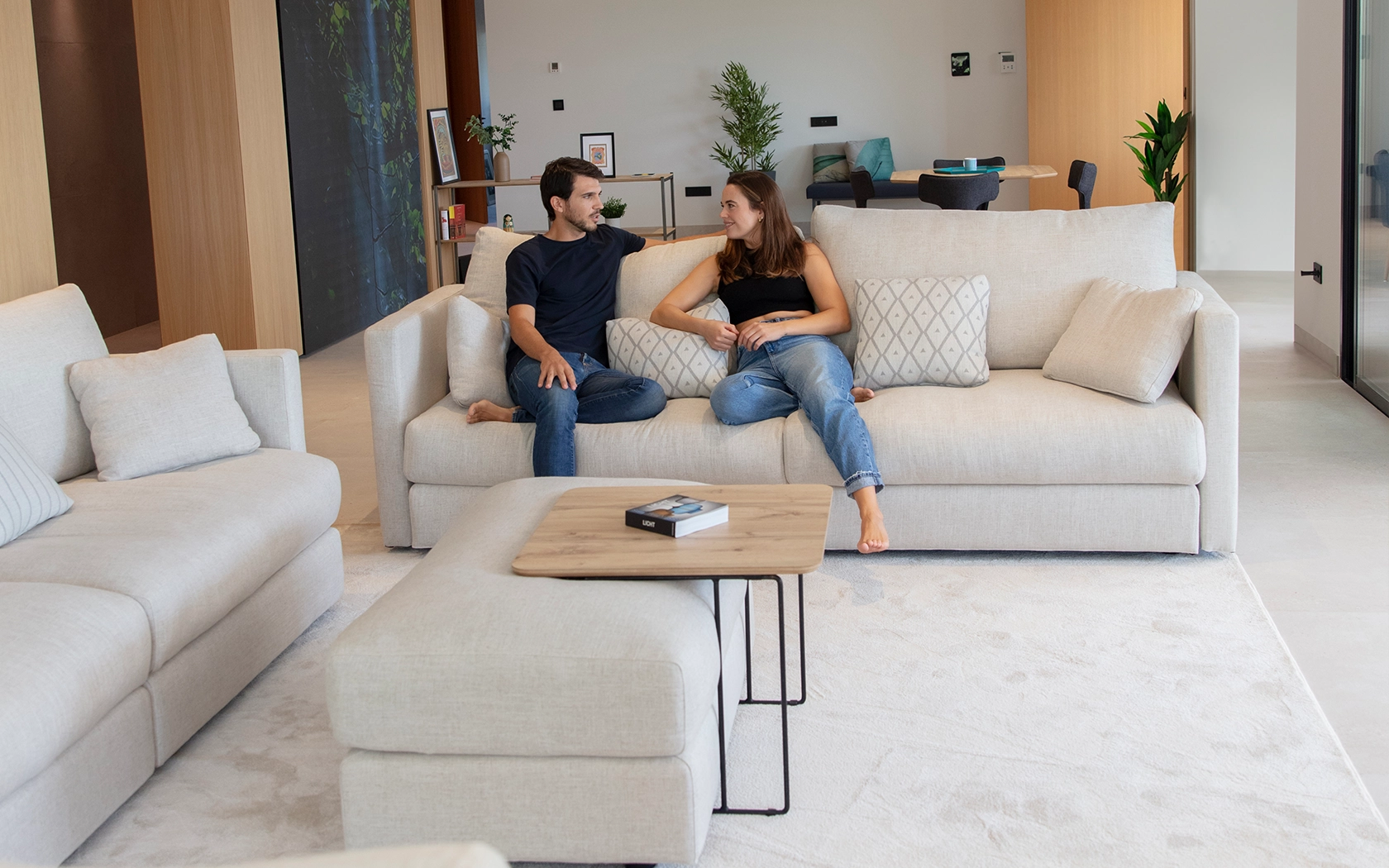 Rinconera doble Hector de Fama | Sofassimo