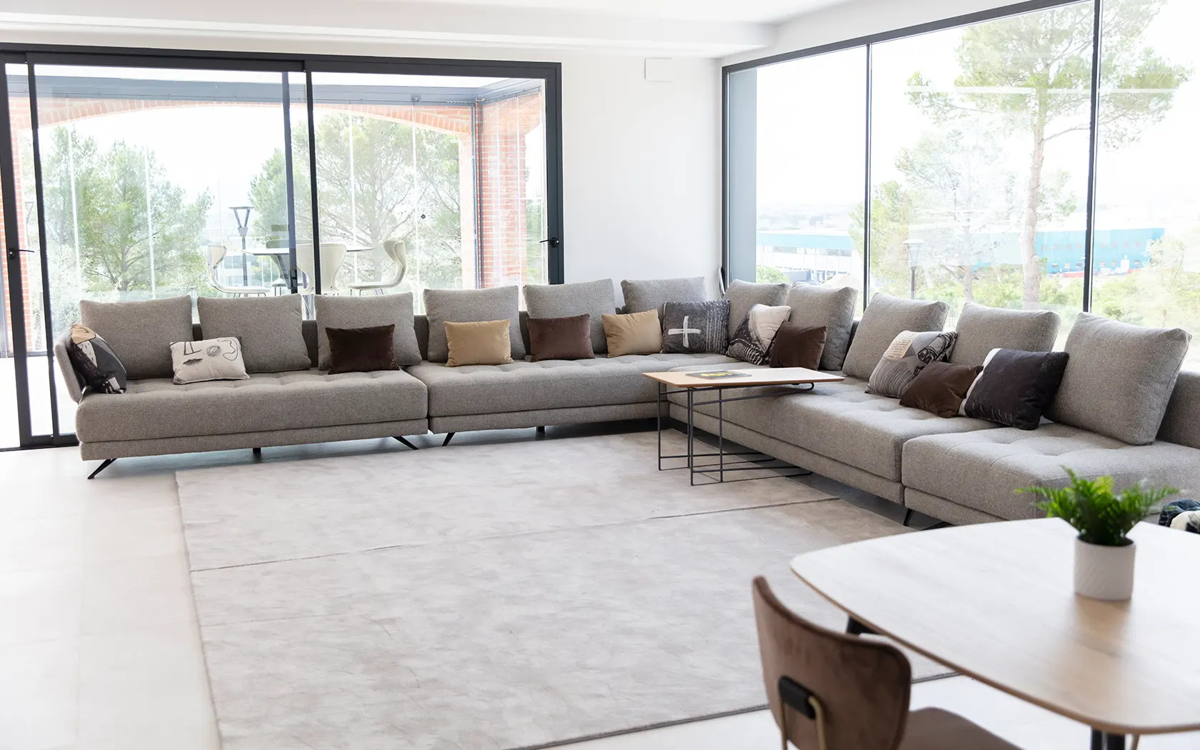 Sofá Rinconera XXL Pacific de Fama | Divinity Muebles