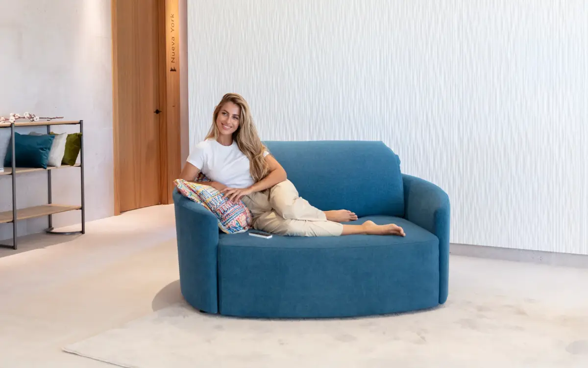 Sillón extraíble motorizado Paradis Moon de Fama | Sofassimo