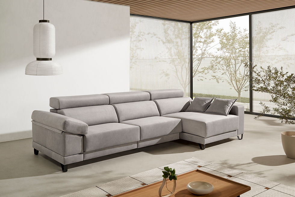 Chaise longue extraíble carro London | Sofassimo