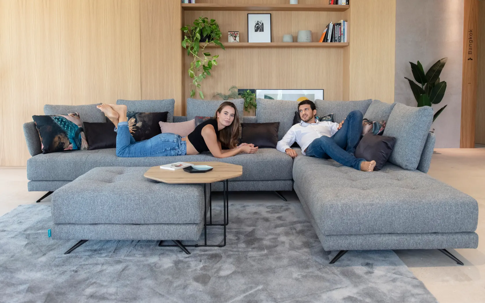 Sofá Rinconera Pacific de Fama | Divinity Muebles