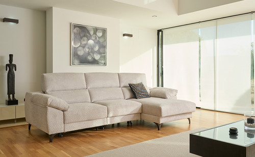 Chaise longue extraíble carro Avalon de Acomodel | Sofassimo