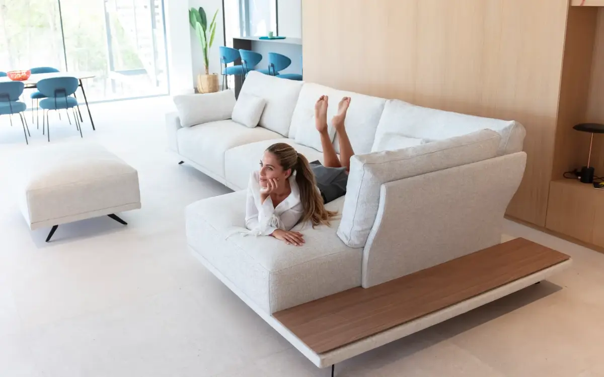 Rinconera doble Oasis de Fama | Sofassimo