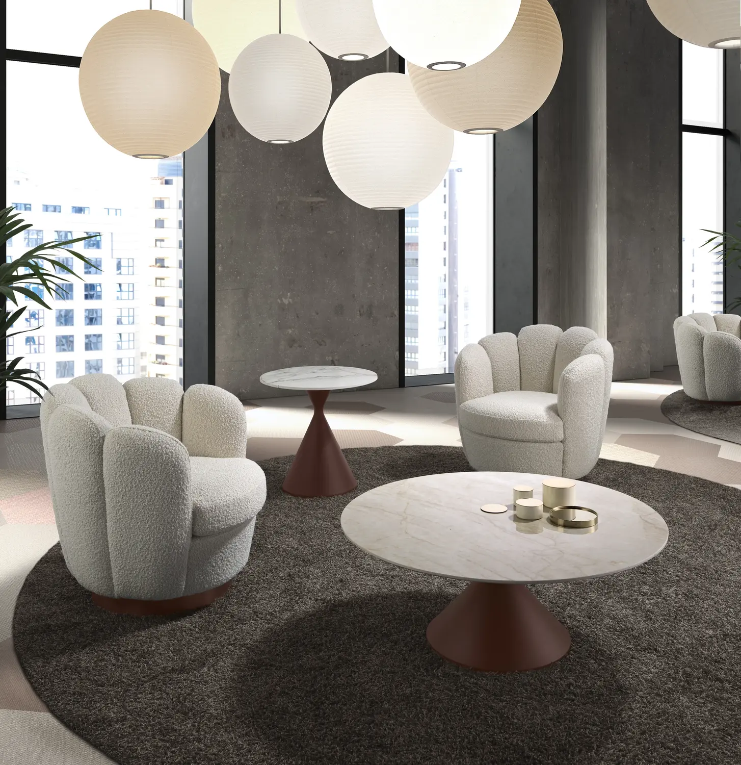 Sillón Tonbo Lounge de Nacher | Sofassimo