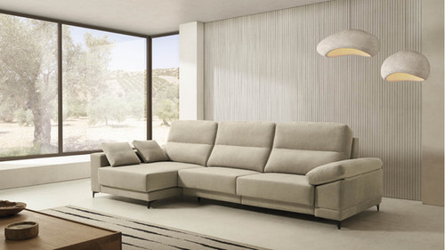 Chaise longue extraíble carro Roma | Sofassimo