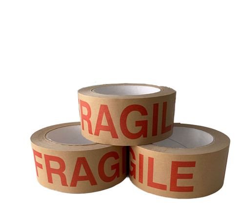 Paper Kraft Fragile Tape | Eco Packaging