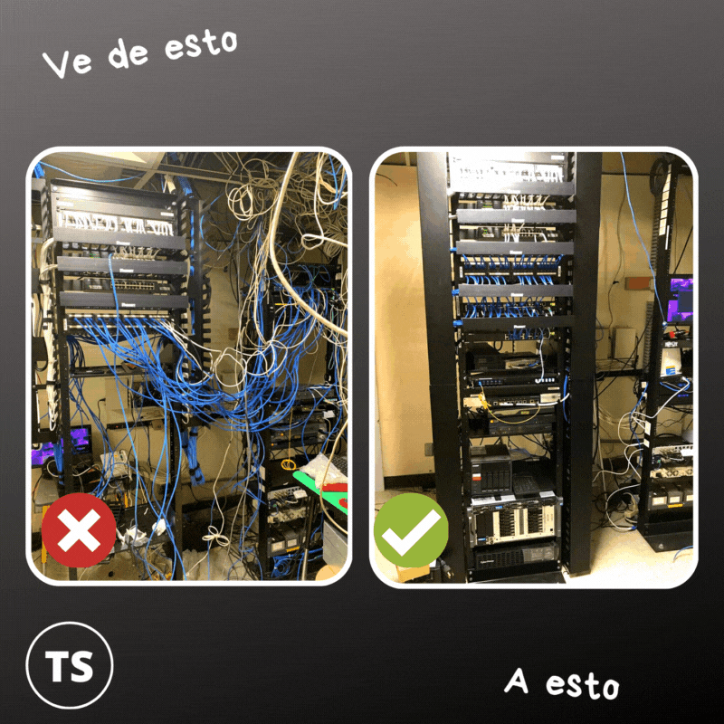 CABLEADO ESTRUCTURADO | Turing Systems