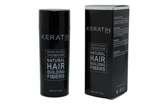 Keratin Pro Hair Fibers | TVCC