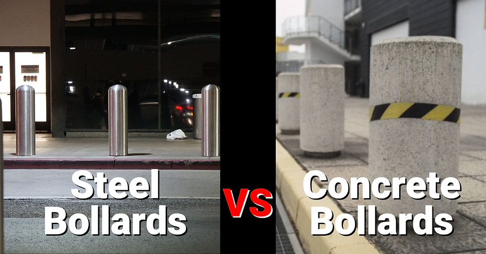 Advantages of Steel Bollards