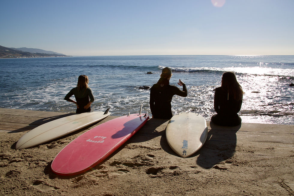 Surf Coordination | Westwards Marine & Surf
