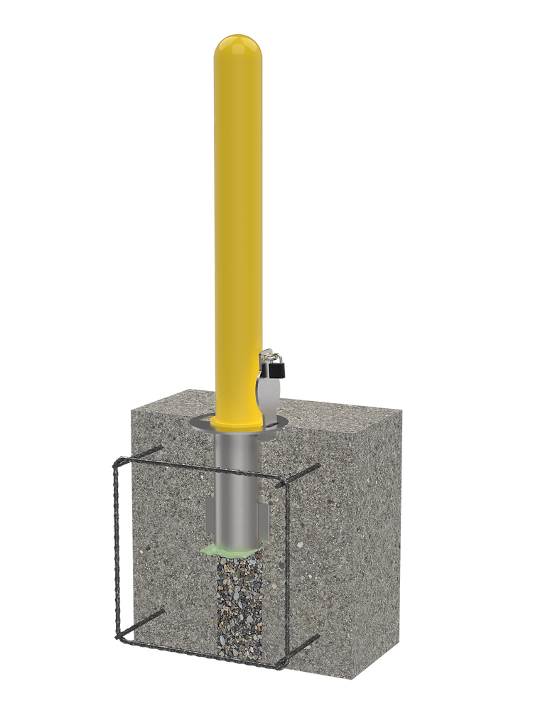 Enhancing Security and Flexibility with Padlocking Bollards