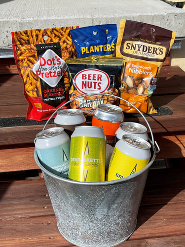 Bucket O' Beer Package | CRCottages