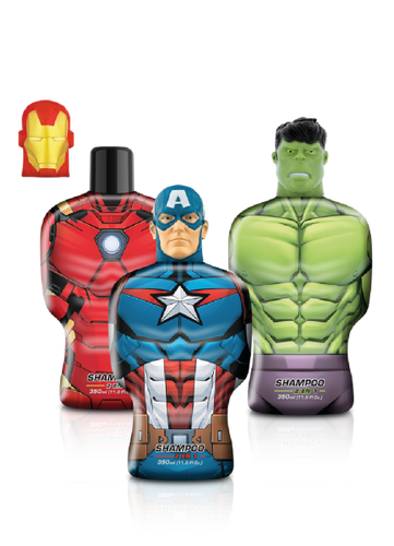 Shampoo 2 en 1 Avengers x 350 ml. | DistribuidoraAmérica