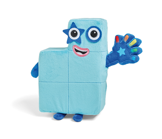 Just Kidding Magazine / Numberblocks