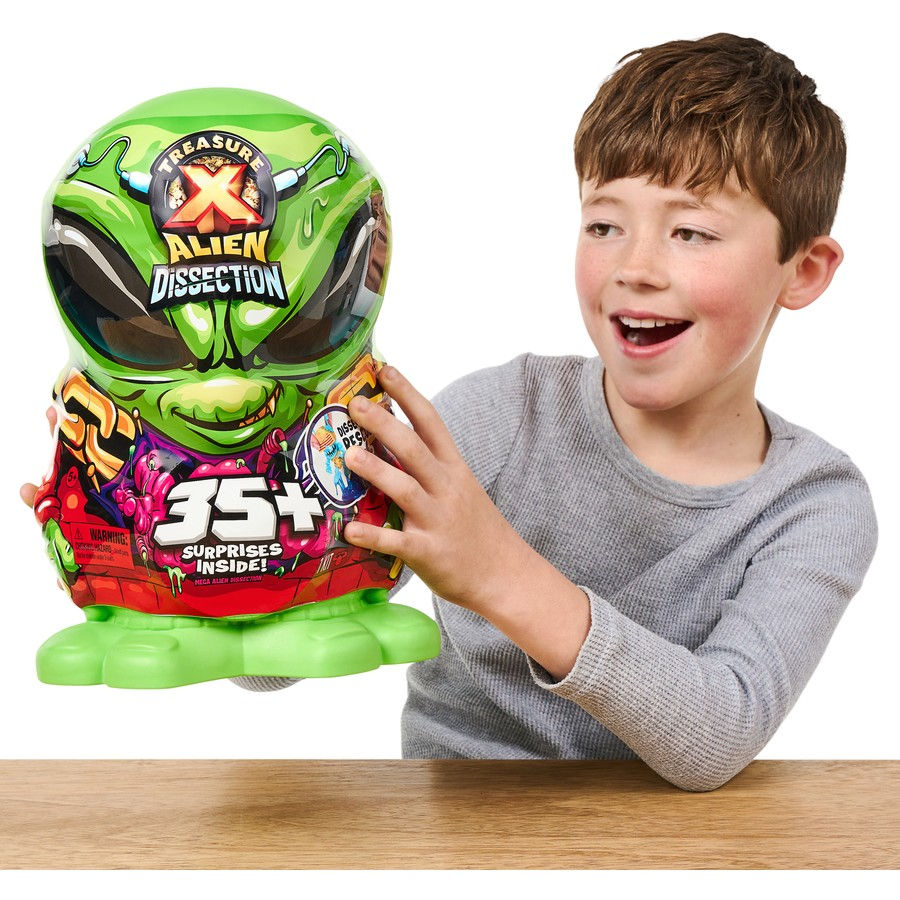 Treasure X Alien Dissection