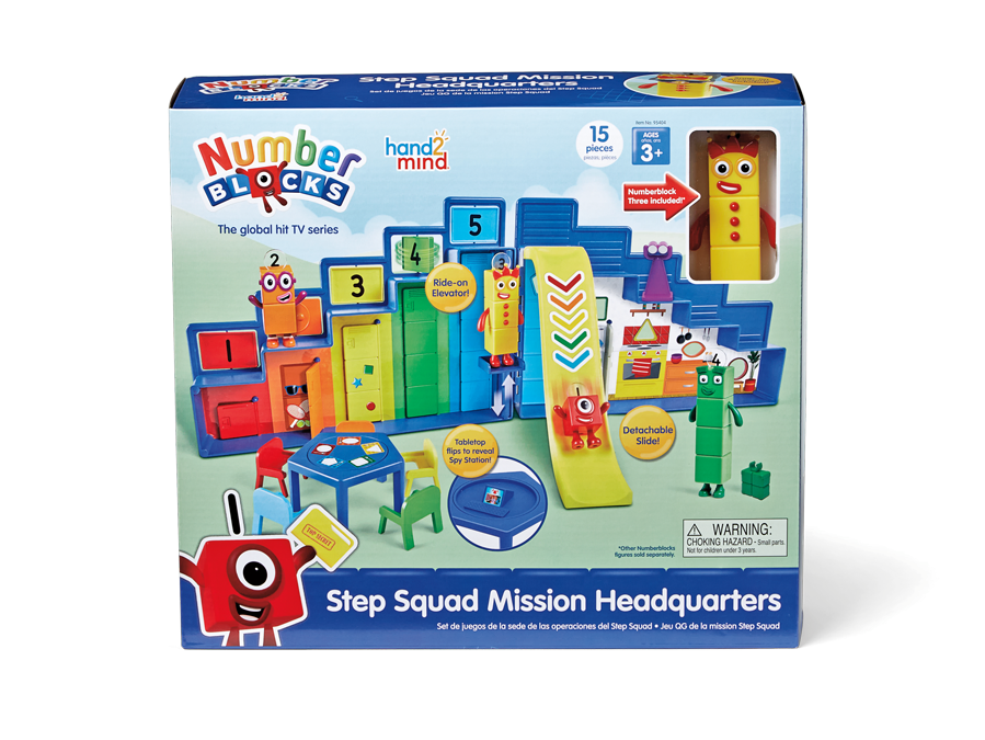 Just Kidding Magazine / Numberblocks