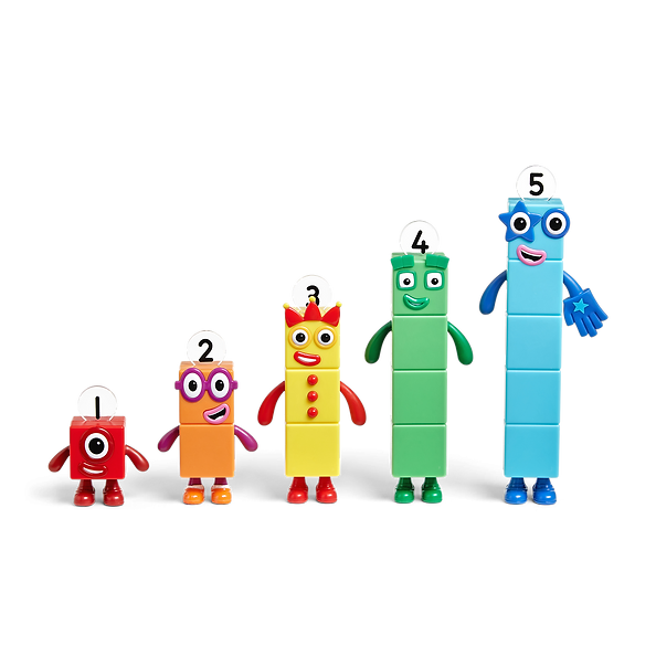 Just Kidding Magazine / Numberblocks