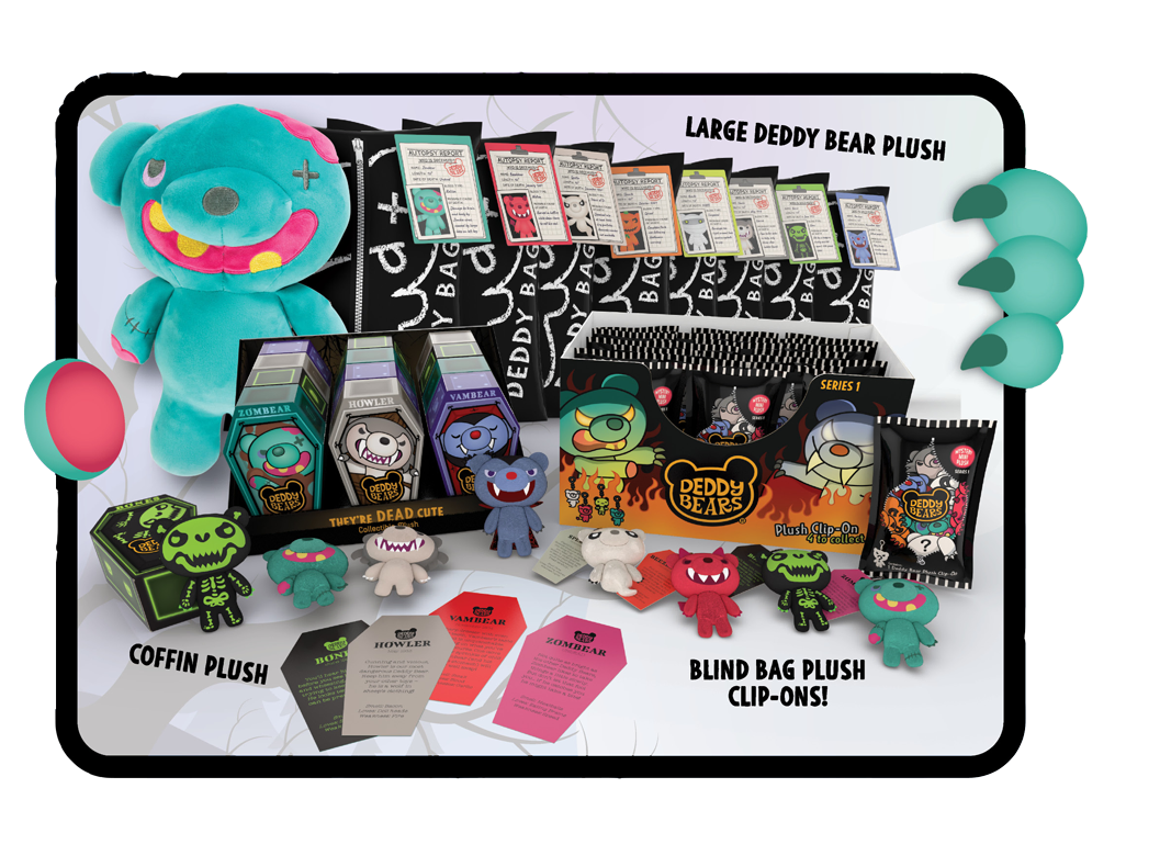 DEDDY BEARS | Just Kidding Magazine