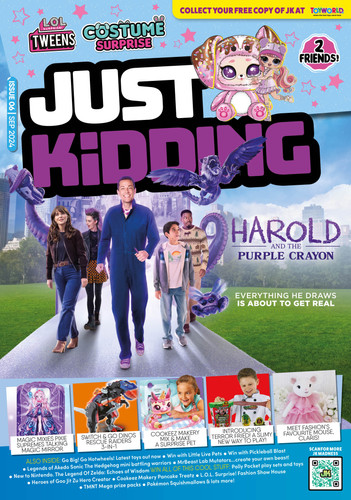 Just Kidding Magazine | Just Kidding Mag