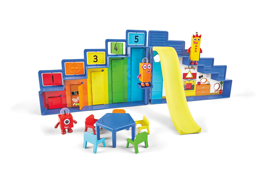 Just Kidding Magazine / Numberblocks