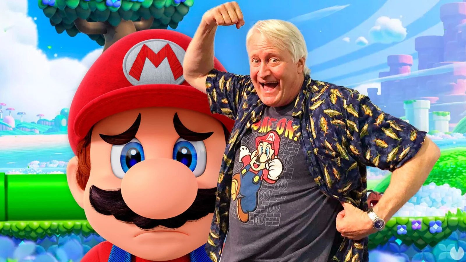 The Voice Of Mario Has Officially Retired At Age 67