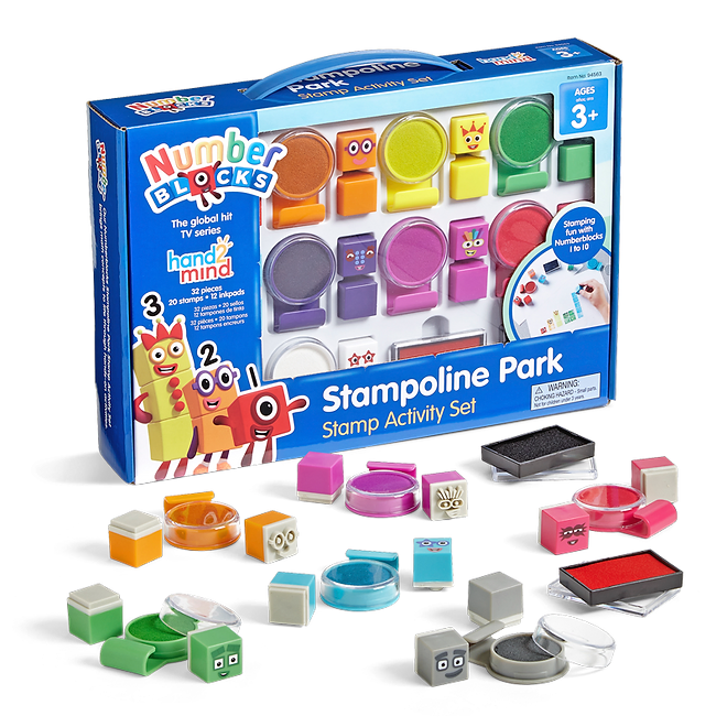 Just Kidding Magazine / Numberblocks