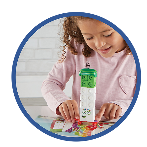 Just Kidding Magazine / Numberblocks