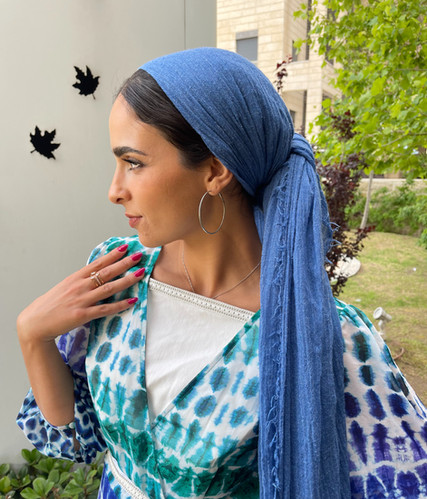 White Top Cover with beaded ribbon | easy-tsniout