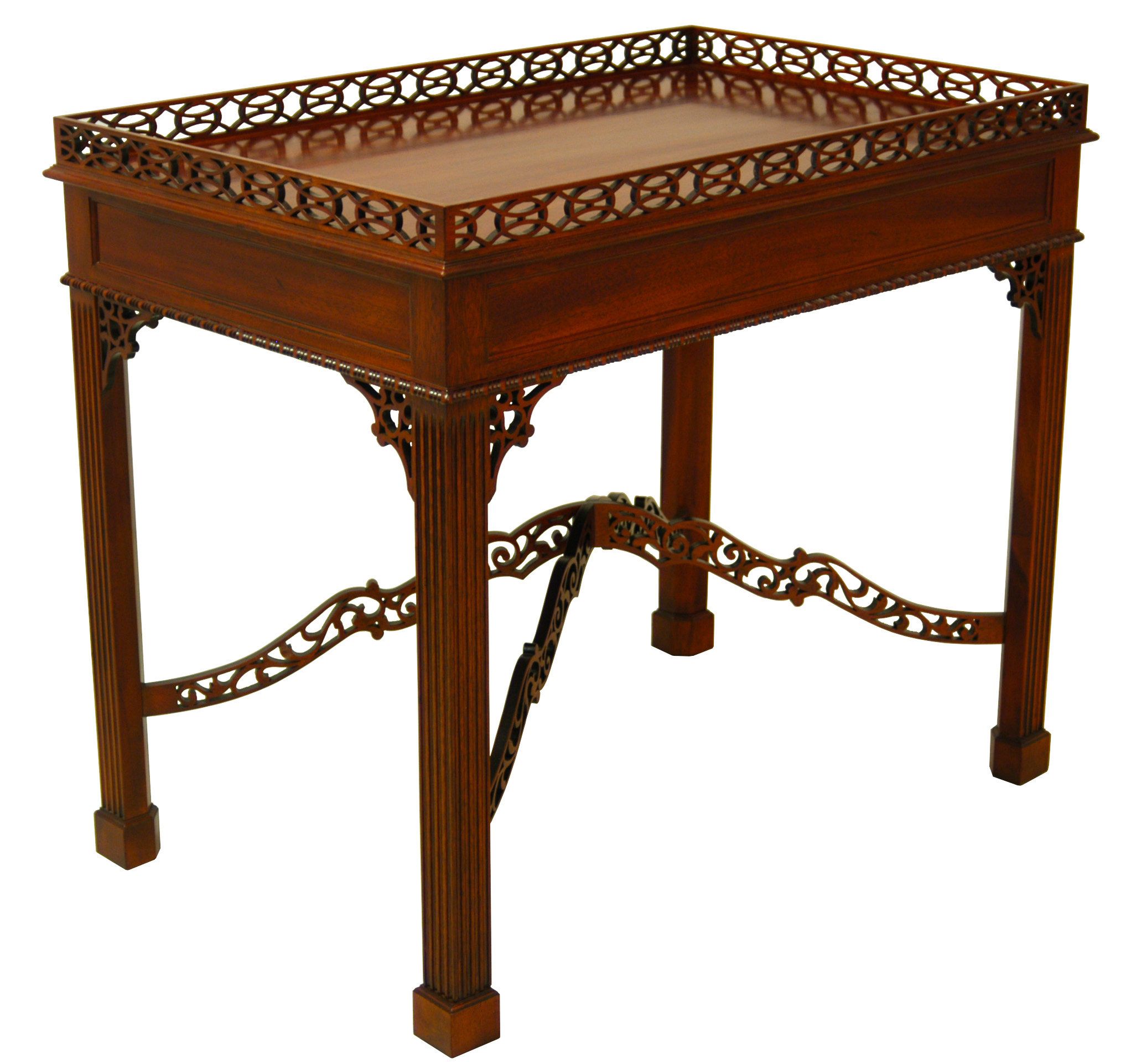 English Chippendale Tea Table | Kittinger Furniture