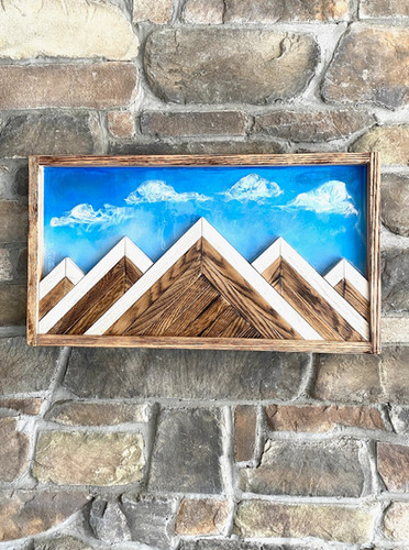Sky Blue | Murphy Wood Art