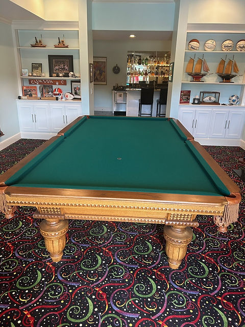 Pool Table Installer | Refelts | South Carolina, USA