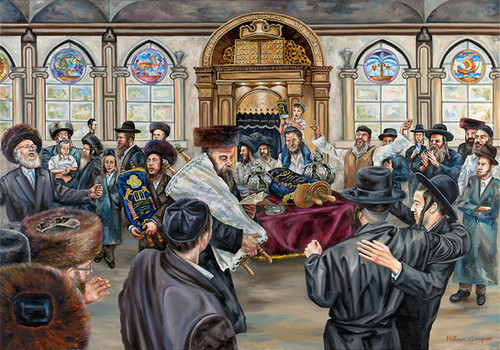 Simchas Torah | artandscroll