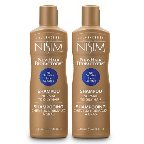 Nisim NHB Normal to Oily Shampoo 240ml*2 DUO | Nisim Australia